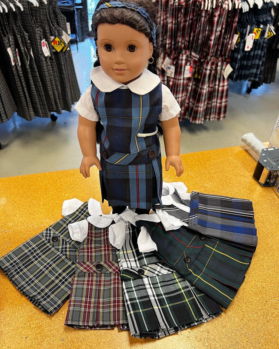 AMERICAN GIRL DOLL UNIFORM – Student Styles