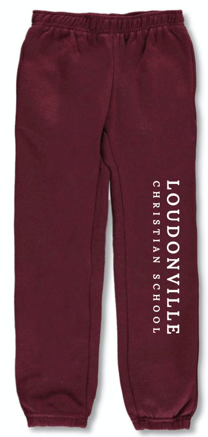 LCS (LOWER SCHOOL GRADES 4-5) PE SWEATPANTS WITH LEG LOGO – Student Styles