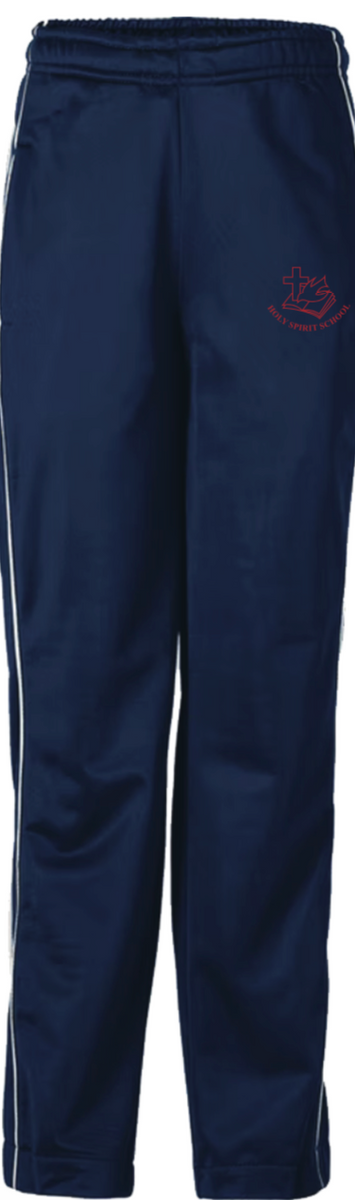 NAVY PE TRACK PANTS with your school logo - WHILE SUPPLIES LAST ...